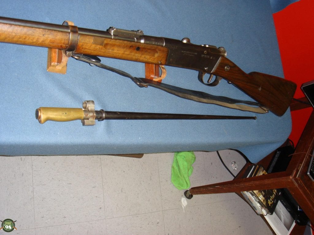 SOLD FRENCH M1886/M93 LEBEL RIFLE WITH SLING AND BAYONET......STANDARD ...