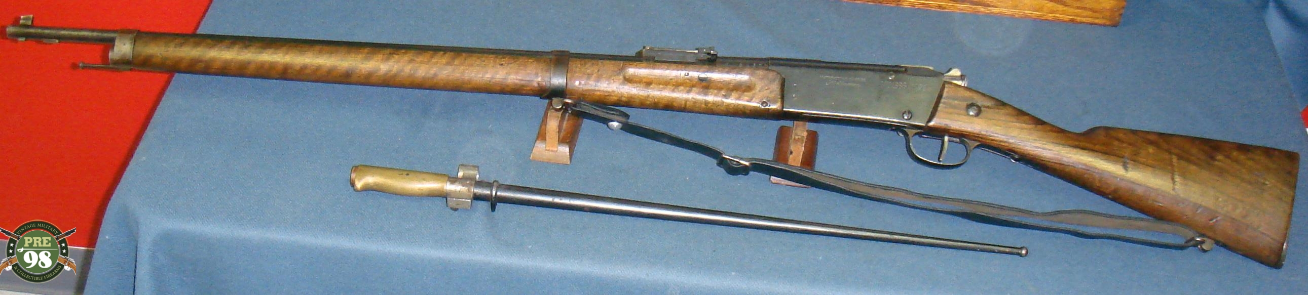 SOLD FRENCH M1886/M93 LEBEL RIFLE WITH SLING AND BAYONET......STANDARD ...