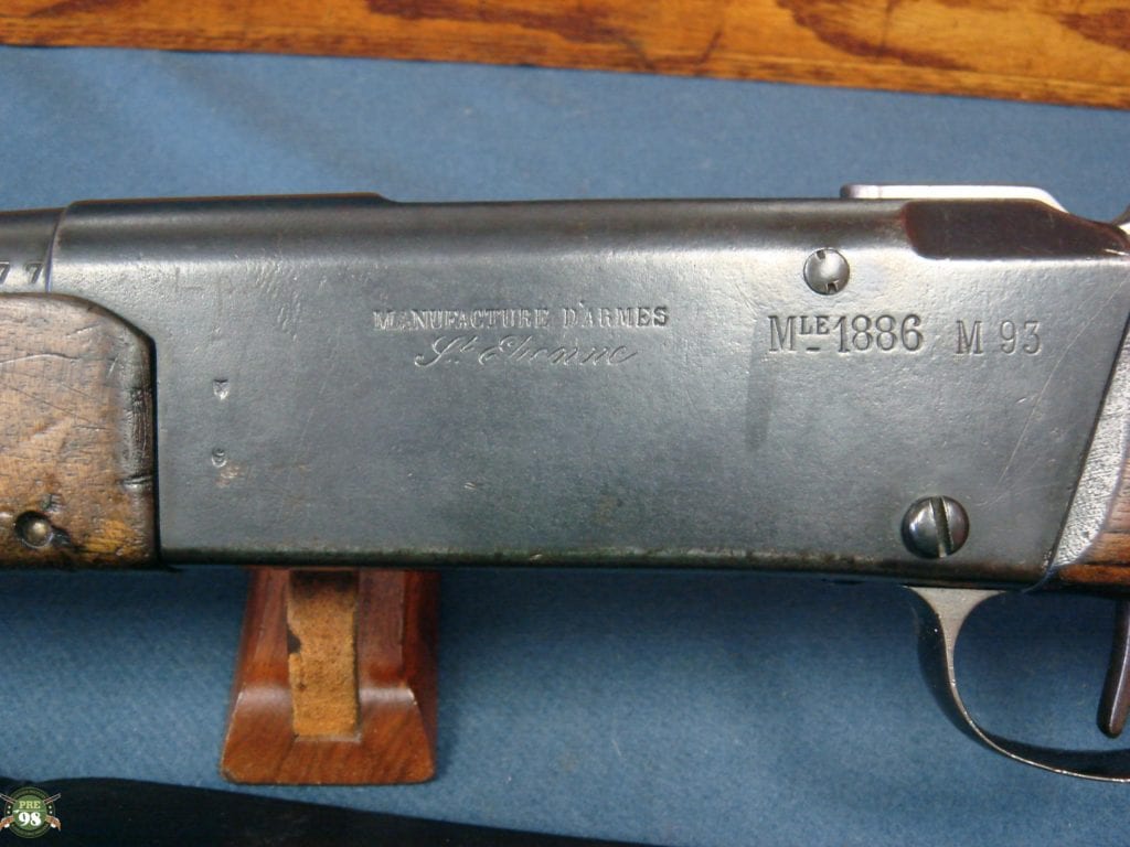 SOLD FRENCH M1886/M93 LEBEL RIFLE WITH SLING AND BAYONET......STANDARD ...