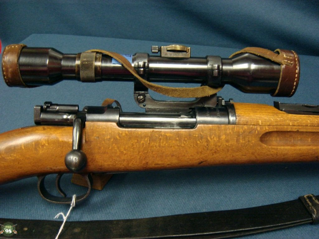 SOLD RARE SWEDISH M41B SNIPER RIFLE MINT! - Pre98