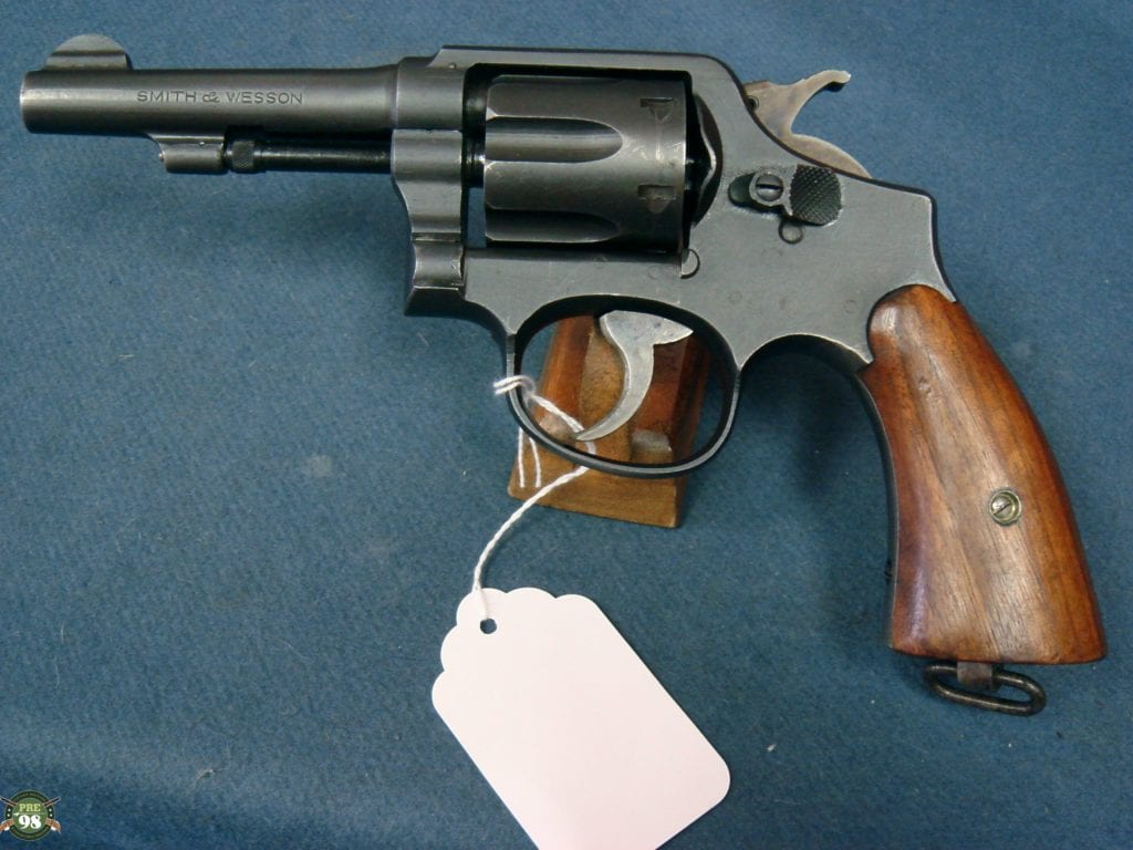 Sold - US WW2 US NAVY MARKED EARLY PRODUCTION SMITH & WESSON VICTORY ...