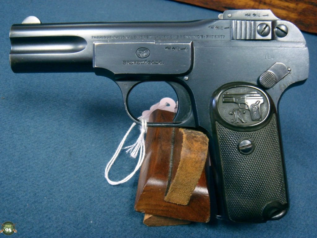SOLD FN MODEL 1900 PISTOL.......EARLY 1904 PRODUCTION........EARLY ...